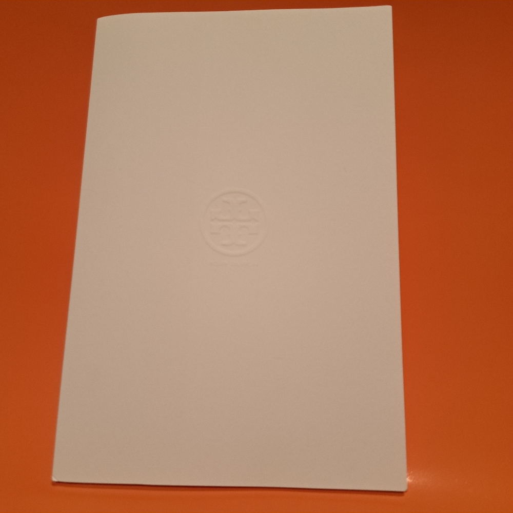 Tory Burch Packaging With Receipt Holder - Gem